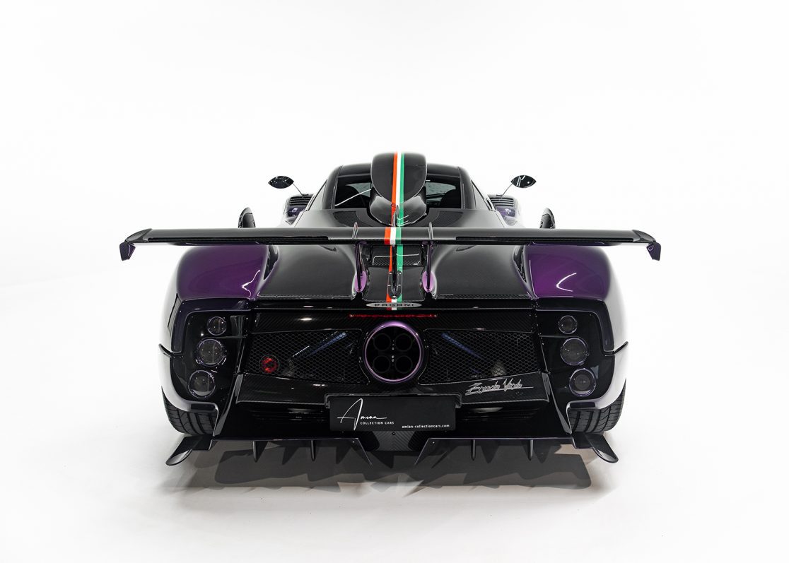Pagani Zonda 760 Viola - Amian Collection Cars